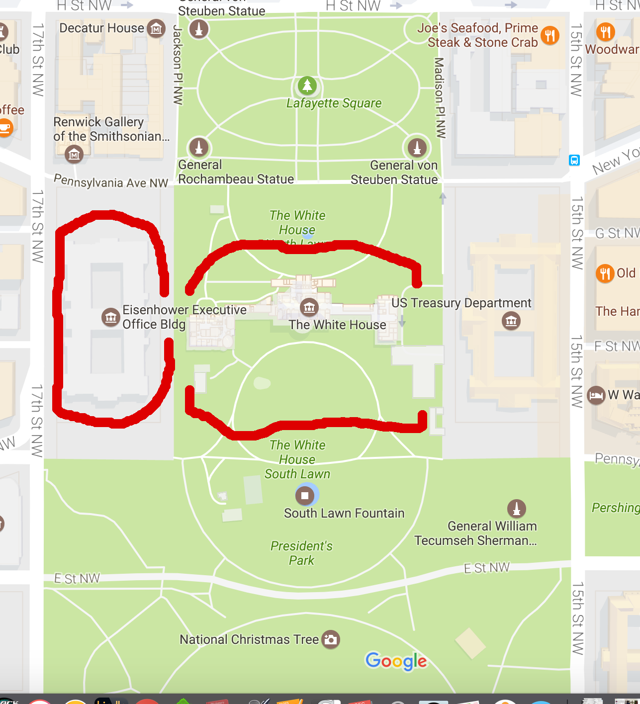 Washington D.C. – What We Have Here Is A Vision…and A Map ...